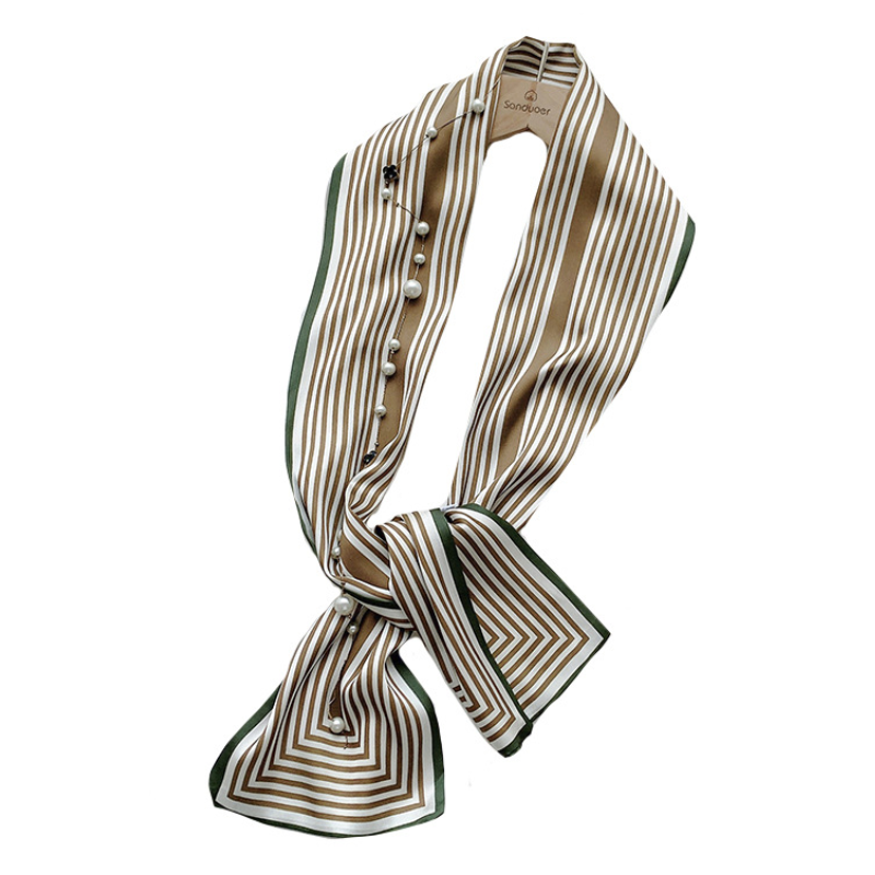 Zebra Zephyr Chiffon Scarf | Aodour PK