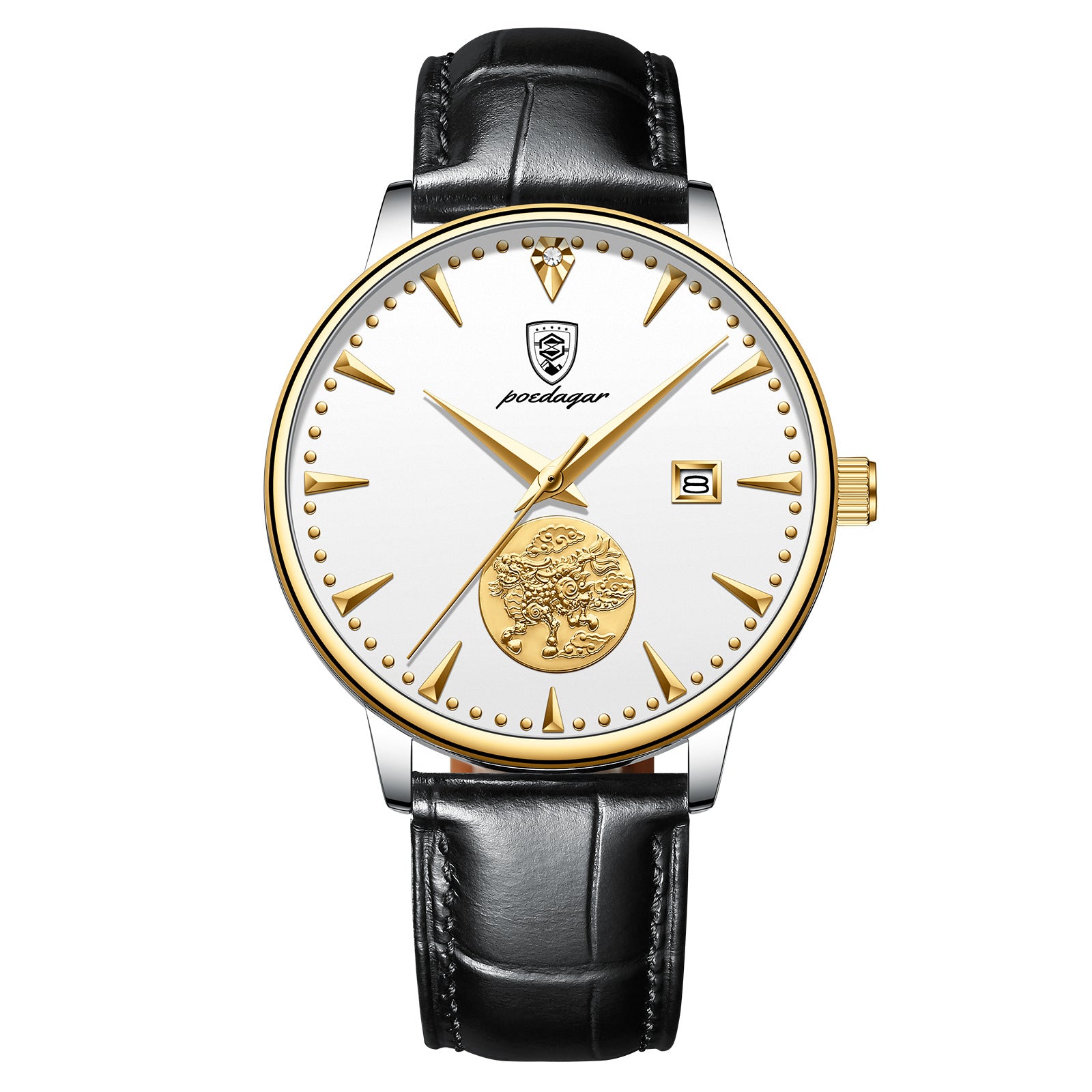 Ultra-Thin Automatic Mechanical Watch For Men